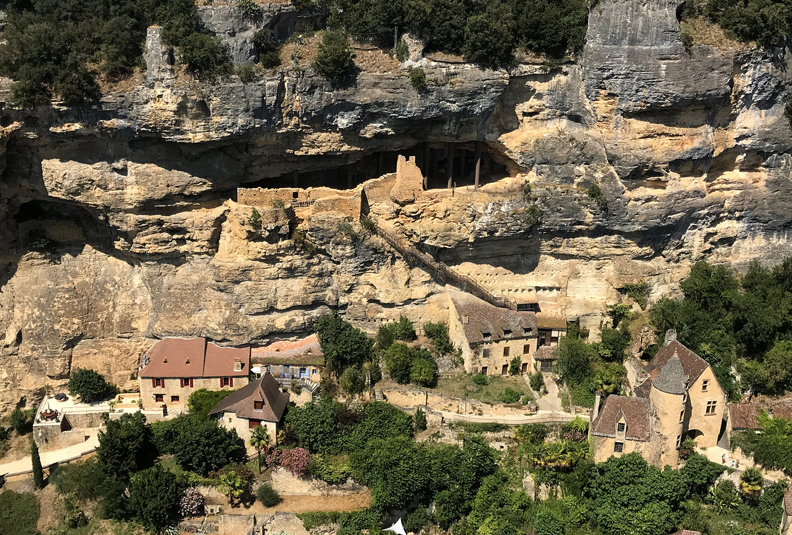 Fort de La Roque-Gageac Visitez le site à la Roque-Gageac en Périgord